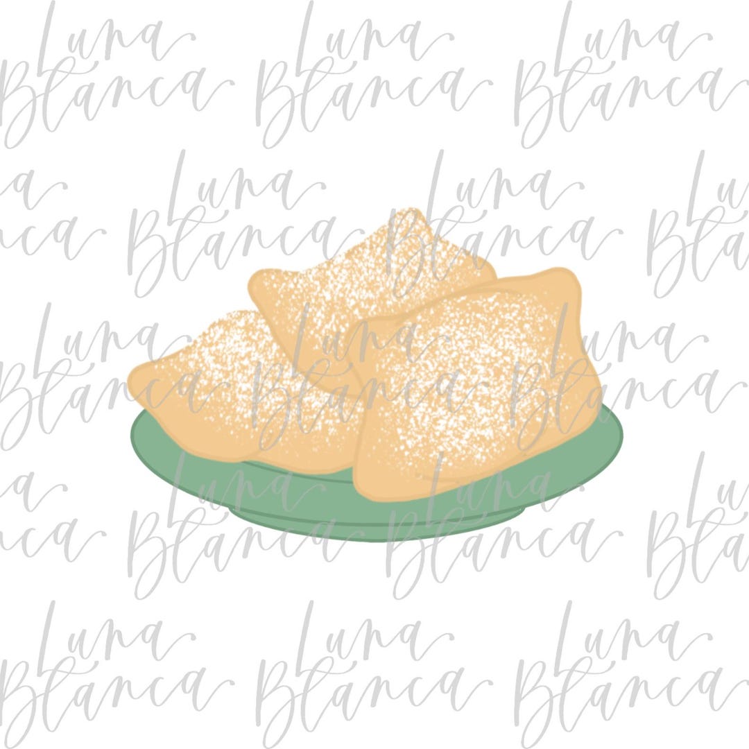 Beignet Plate - Etsy