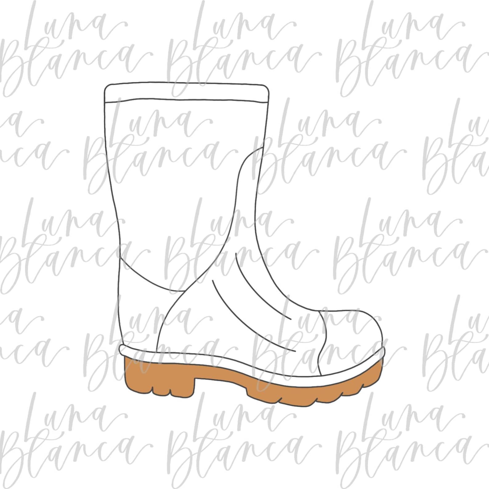 Shrimp Boot - Etsy