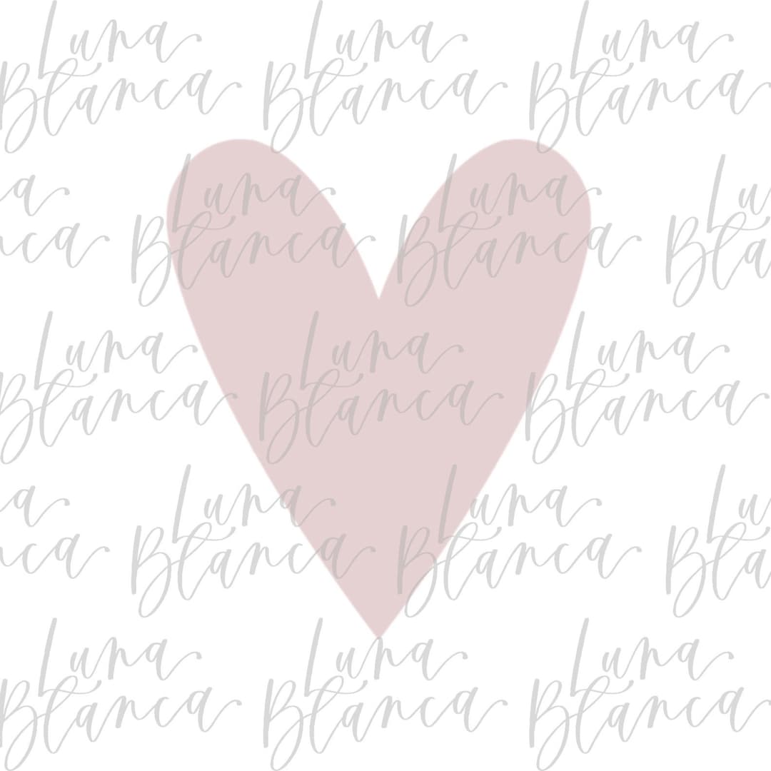 Skinny Heart - Etsy