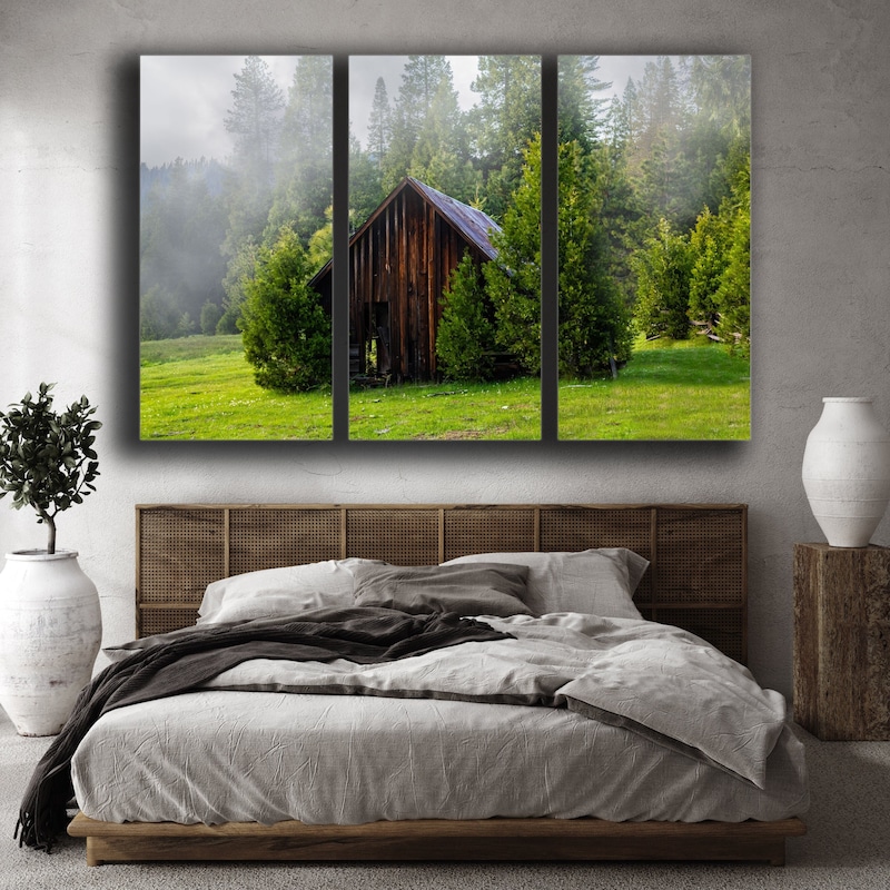 Landscape Triptych - Etsy
