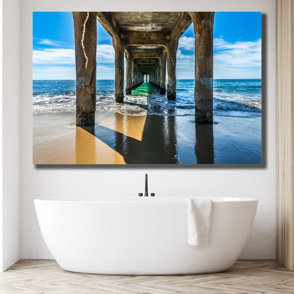Large Beach Wall Art - Etsy