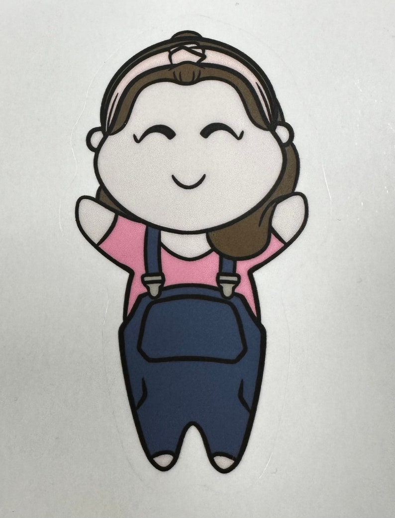 Ms. Rachel Sticker Fun and Inspirational Youtube Icon Laptop, Water ...