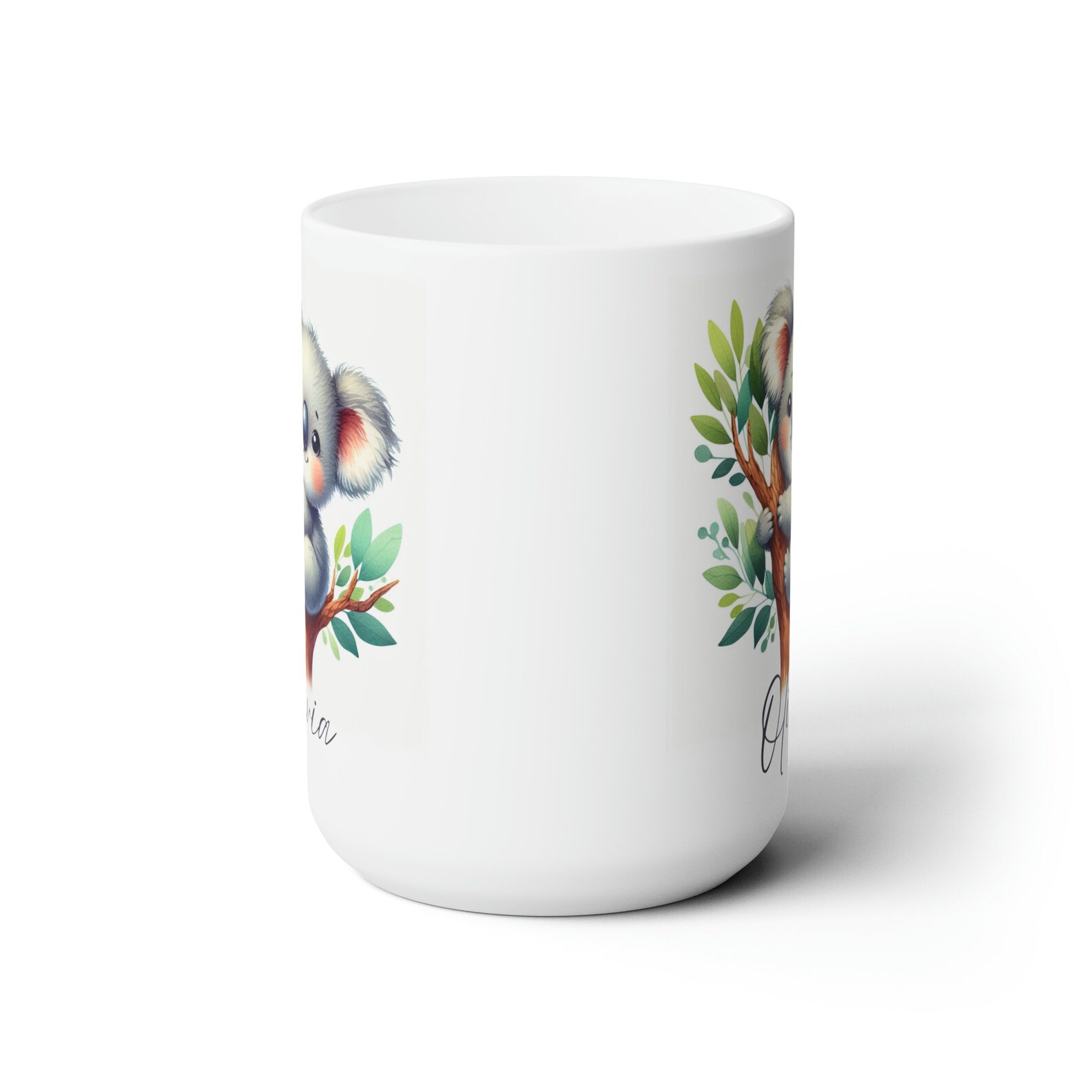 Koala Mug, Cute Koala Mug, Koala Coffee Mug, Koala Lover Mug, Gift for ...