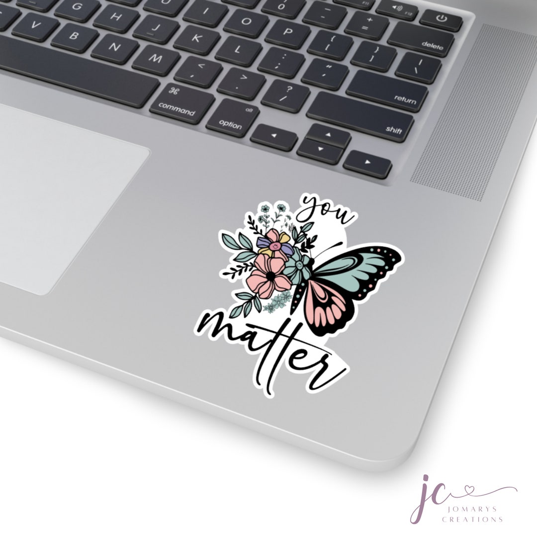 You Matter Sticker, Mental Health Matters Sticker, Mental Health ...