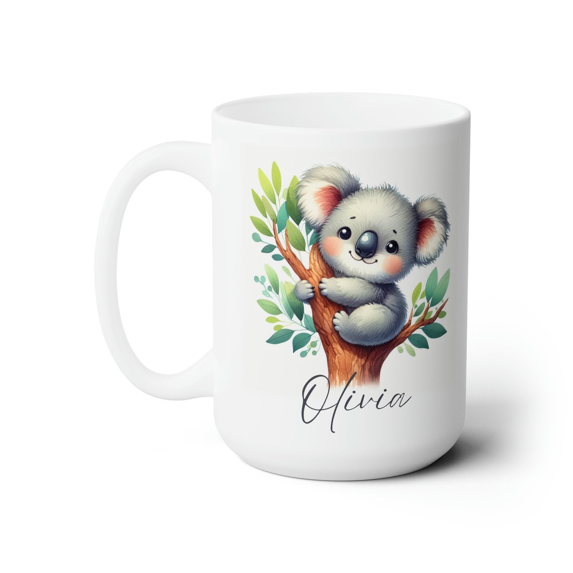Koala Mug, Cute Koala Mug, Koala Coffee Mug, Koala Lover Mug, Gift for ...