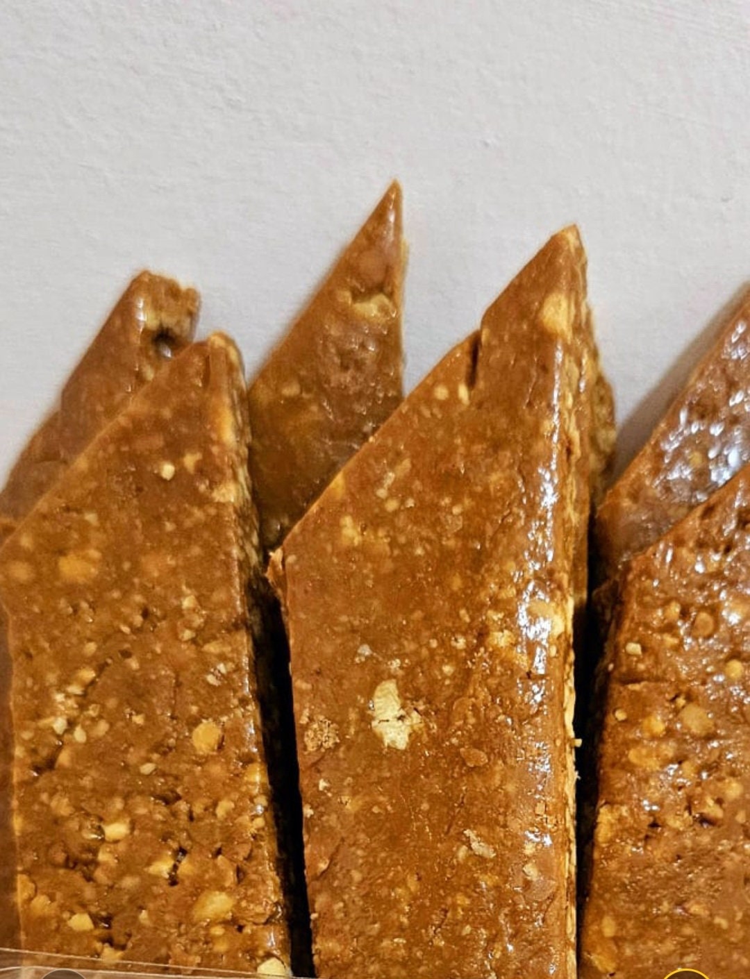 Ghana Nkate Peanut Brittle: Traditional African Cake - Etsy UK