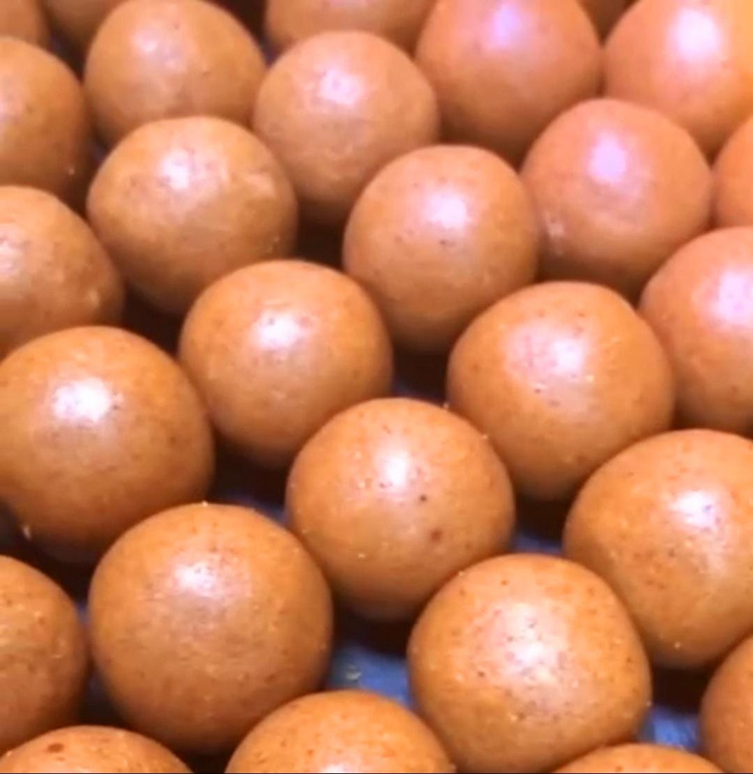 Adaakwa / Roasted Peanut and Corn Snack / Donkwa / Tanfiri / Dankwa ...