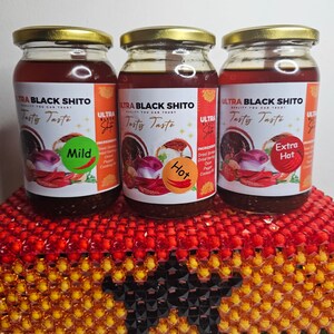 Authentic Ghana Shito Sauce - Etsy UK