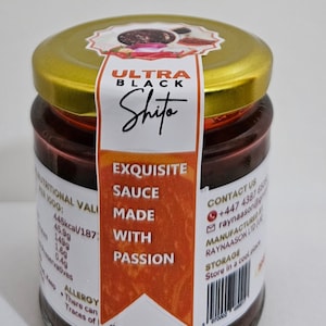 Authentic Ghana Shito Sauce - Etsy UK