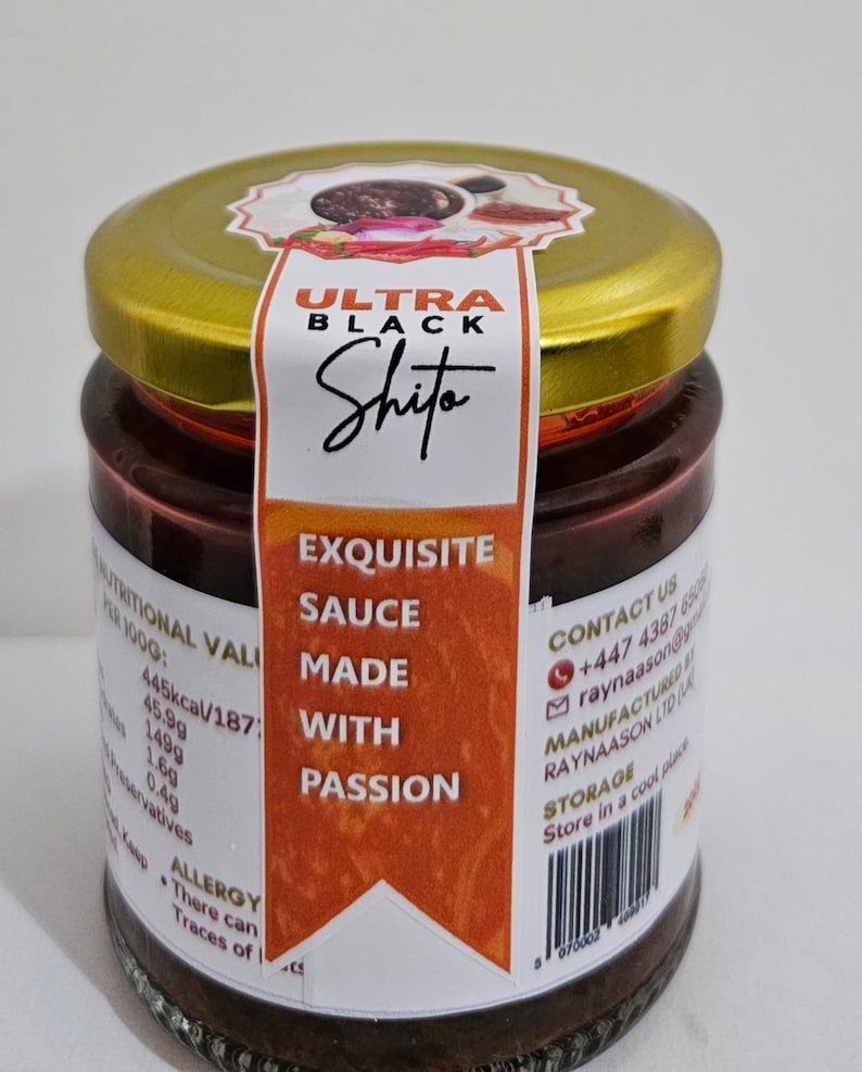 Authentic Ghana Shito Sauce - Etsy UK