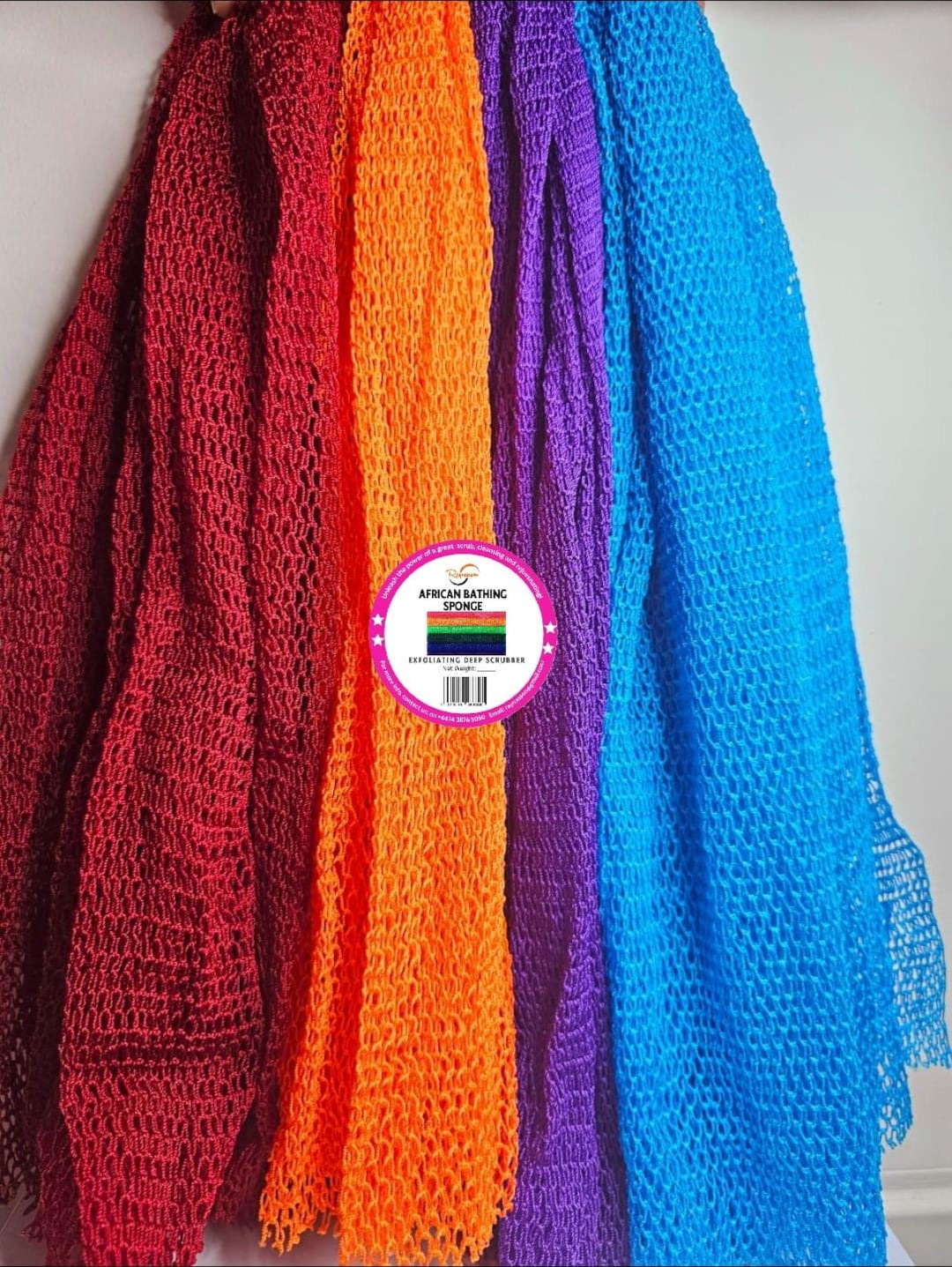 African Sponge Exfoliating Sapo Bath & Shower - Etsy UK