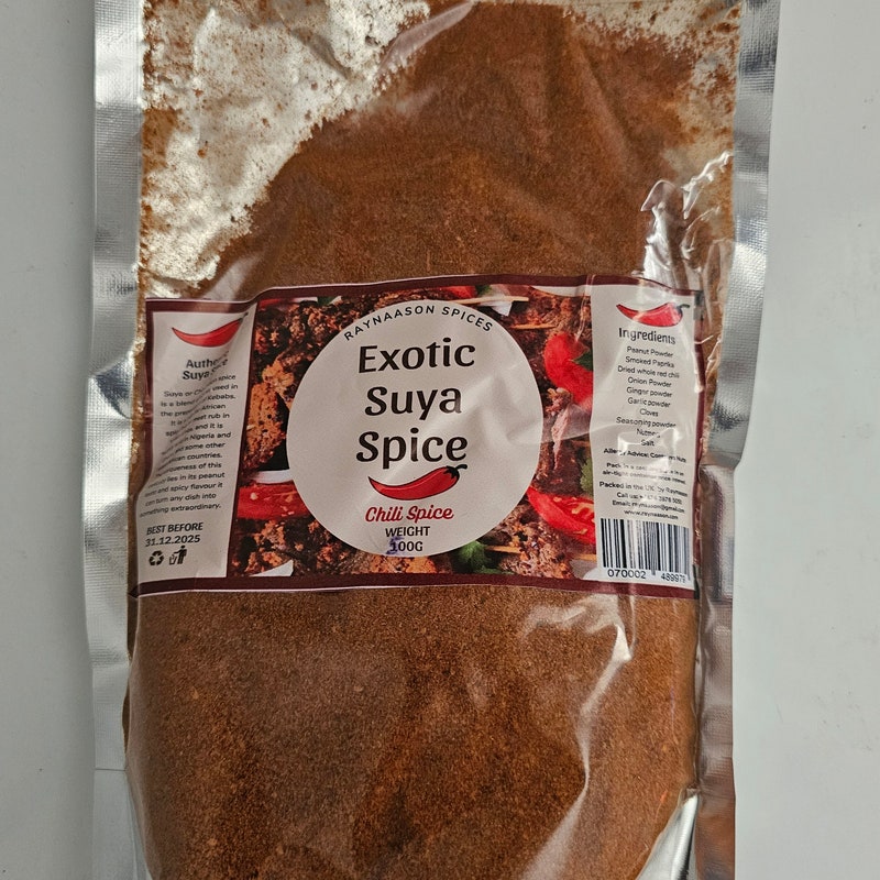 Exotic Spices - Etsy UK
