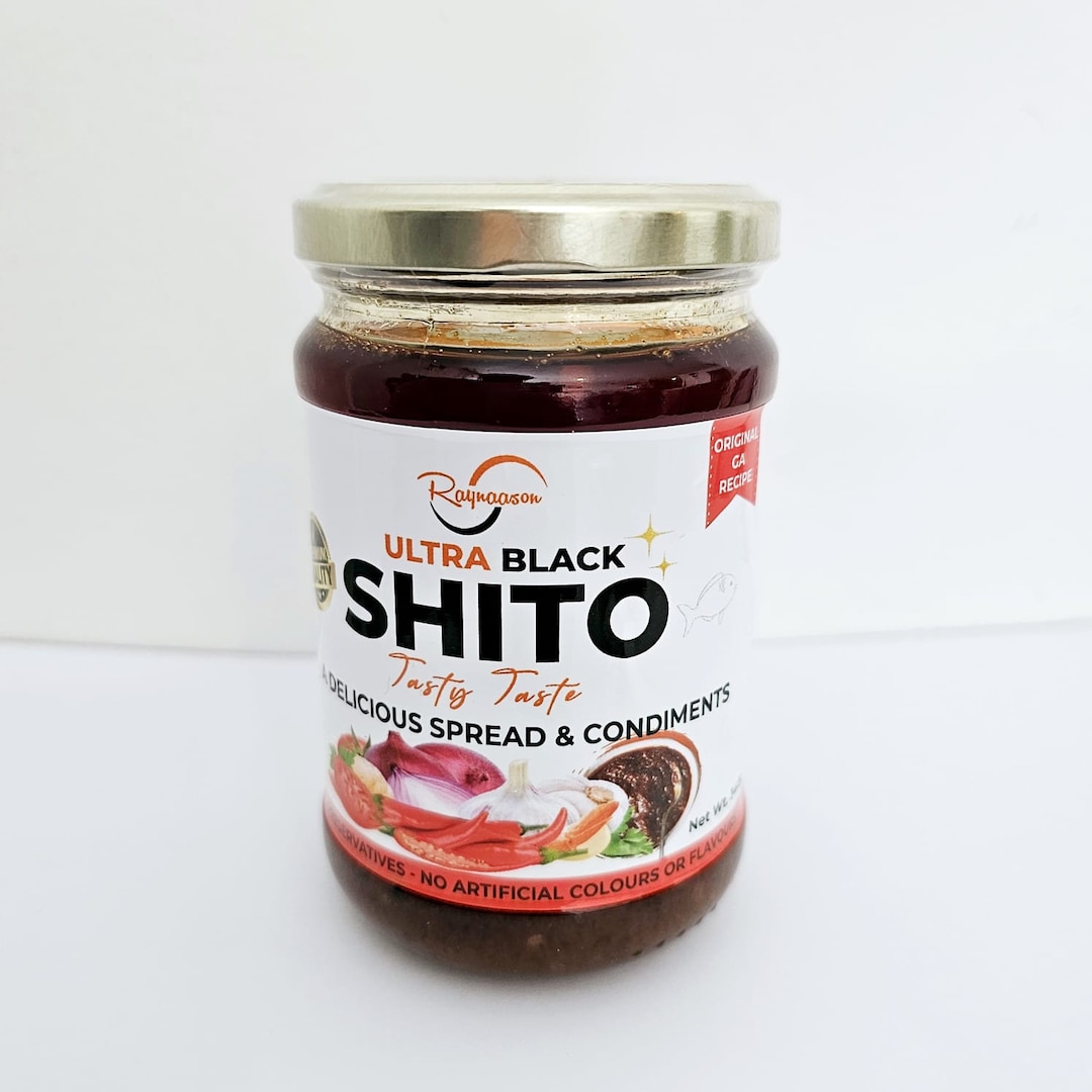 Authentic Ghana Shito Sauce - Etsy UK