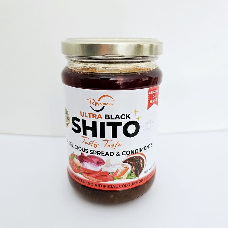 Authentic Ghana Shito Sauce - Etsy UK