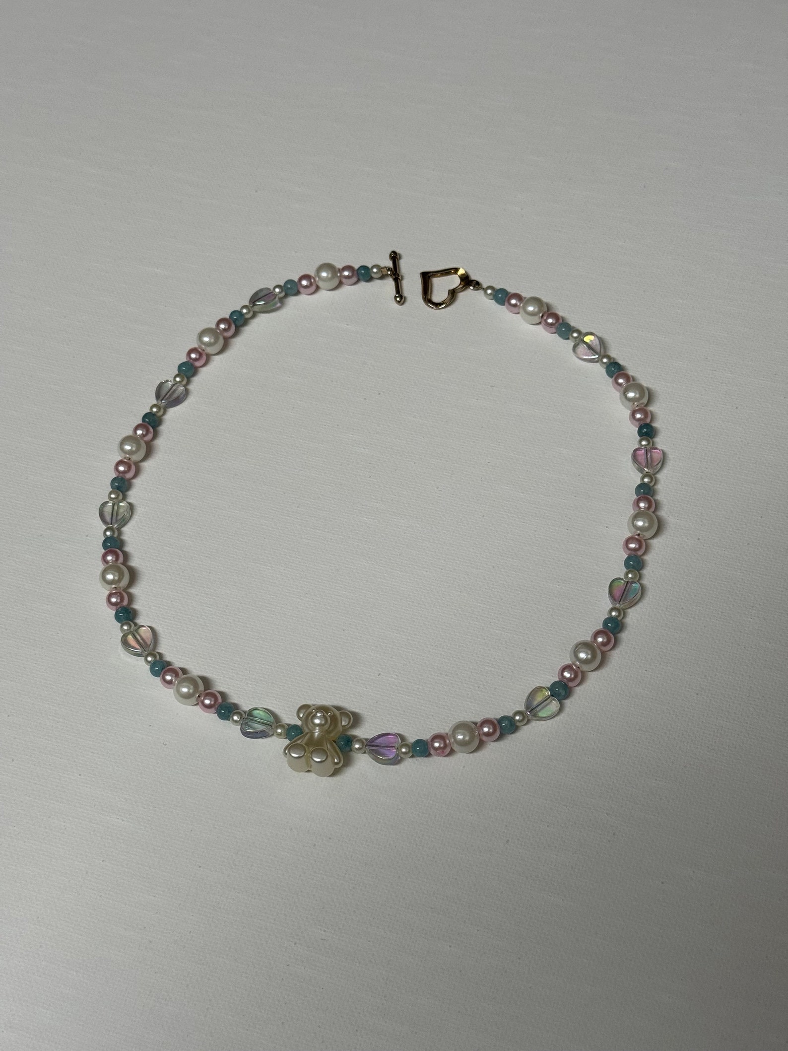 Teddy Bear Necklace - Etsy