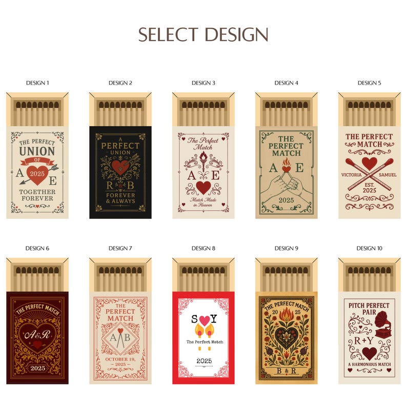 Wooden Matchbox Custom – Personalized Large Keepsake Box, Wedding ...