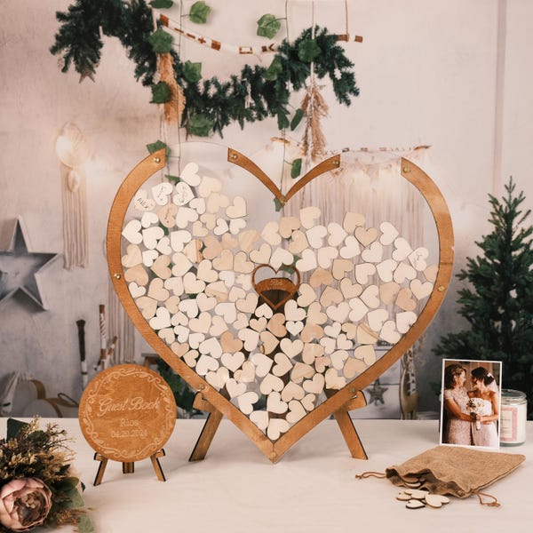 Guest Book Frame - Etsy