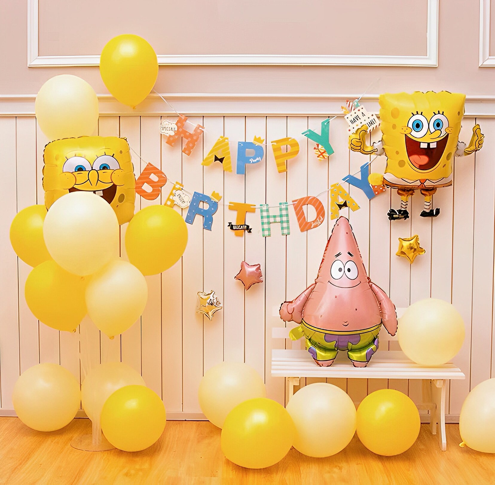 Spongebob Birthday Party Decoration Ideas