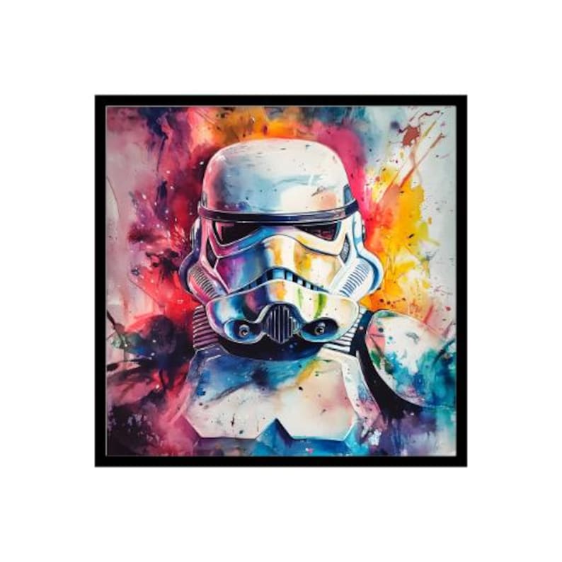 Star Wars Characters | Watercolor Graphics | Set of 12 Prints | Instant ...