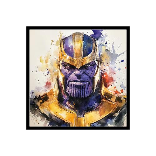 Marvel Avengers Characters | Watercolor Graphics | Set of 12 Prints ...