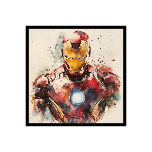 Marvel Avengers Characters | Watercolor Graphics | Set of 12 Prints ...