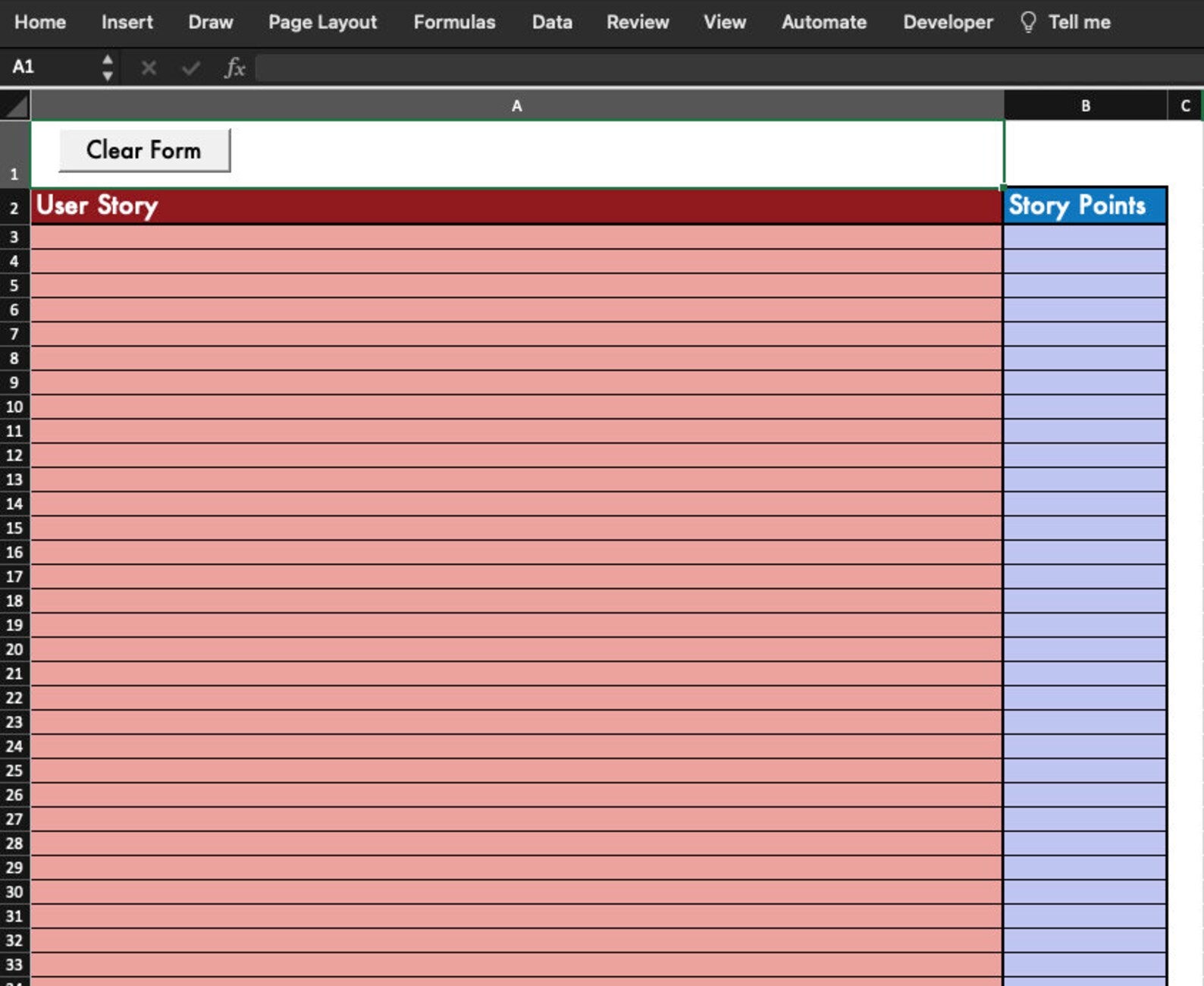 Planning Poker for Scrum - Easy-to-use Excel Template - Etsy