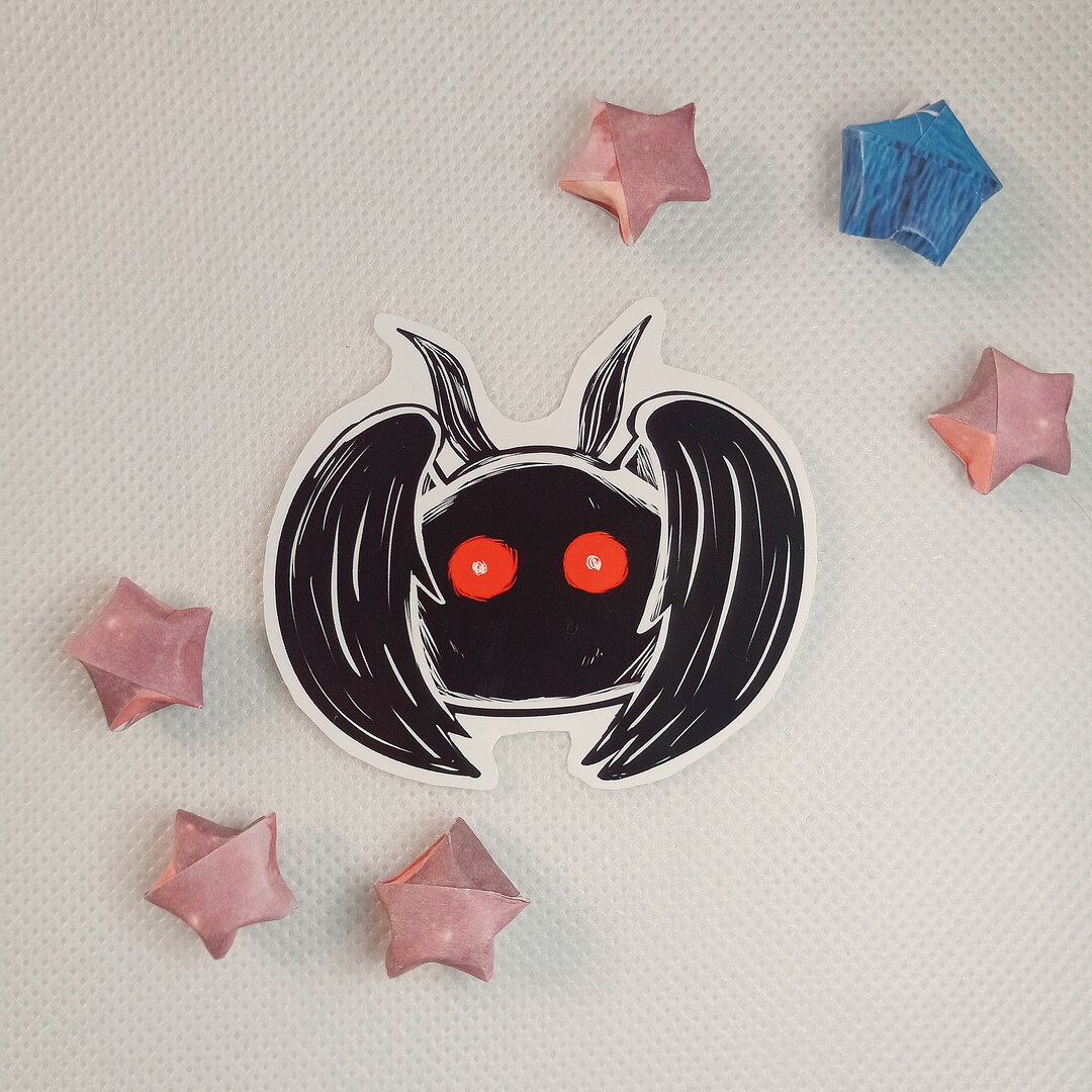 Motley Mires Cryptids Mothman Slime - Etsy