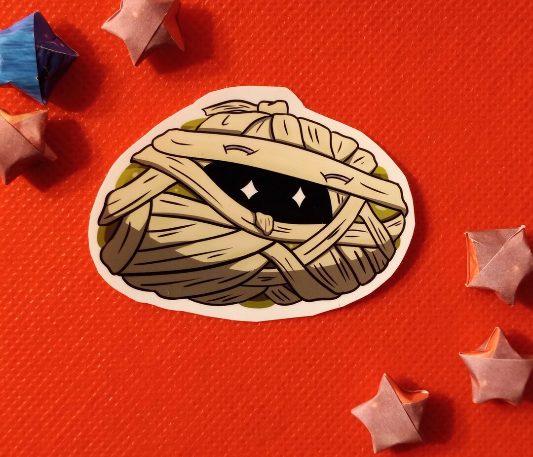 Motley Mires Spooks Mummy Slime - Etsy