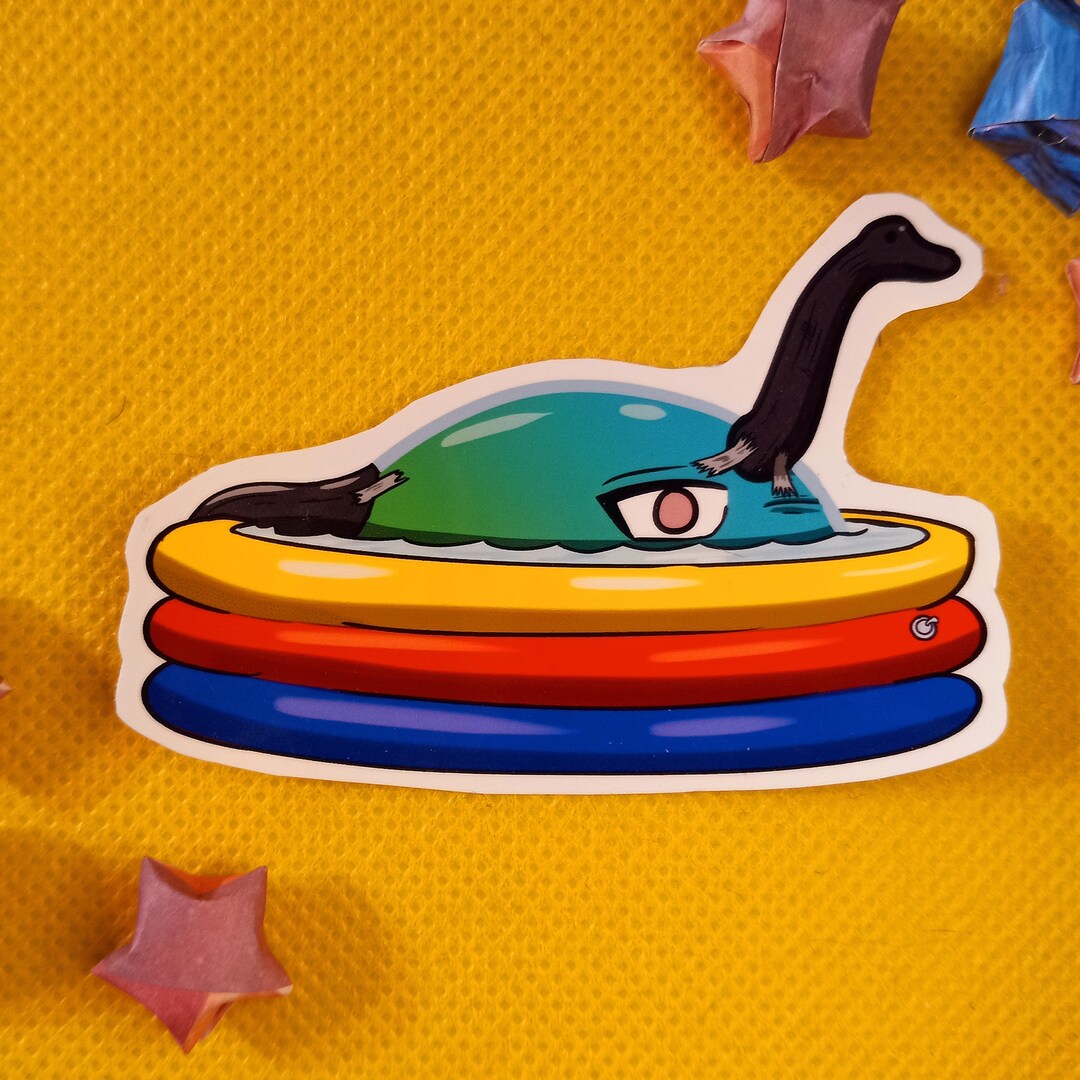 Motley Mires Cryptids Nessie Slime - Etsy