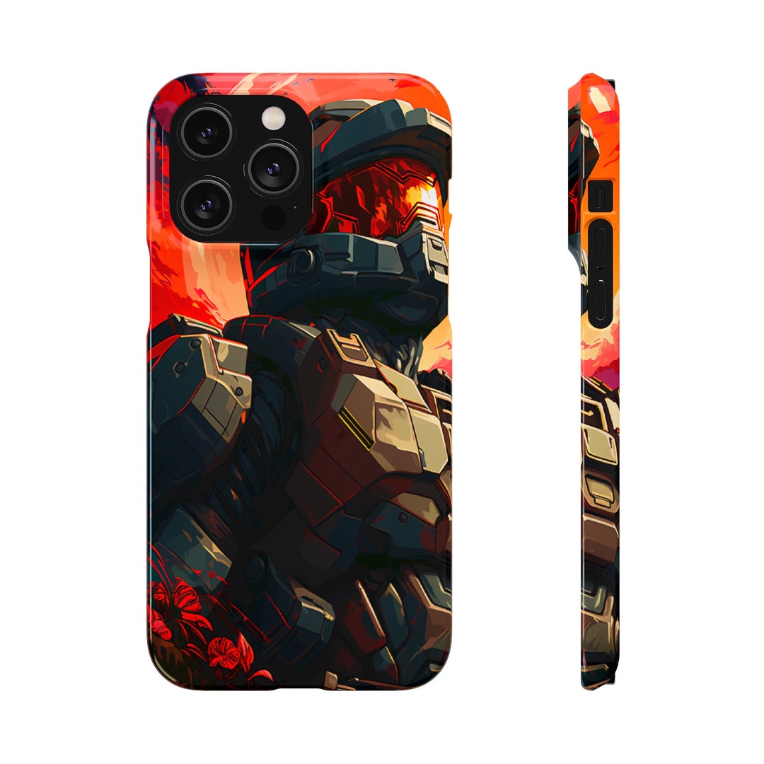 Master Chief Phone Case for iPhone 14 Pro Max Halo Phone Case for ...