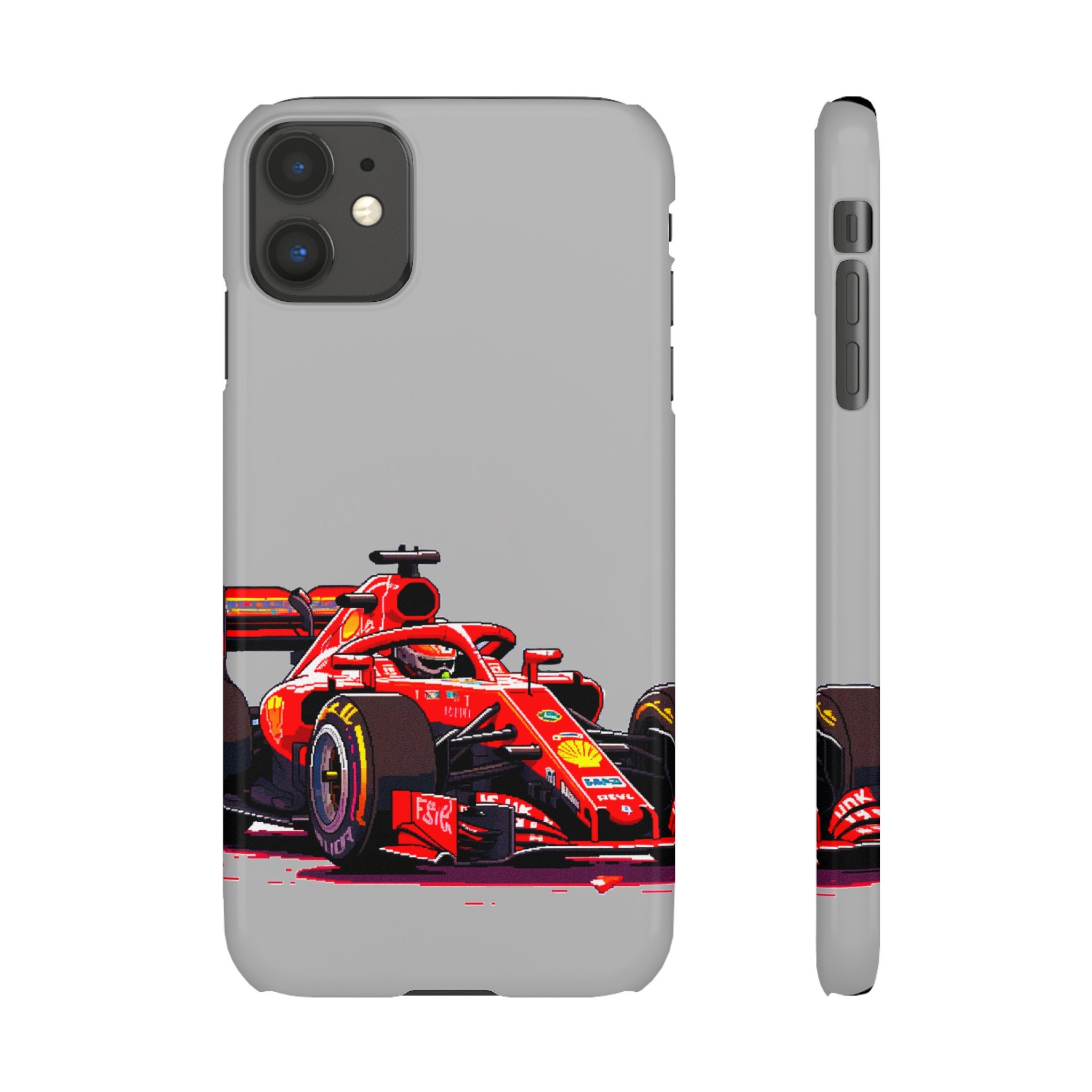 F1 Formula One 16 Bit Race Car Phone Case Gift for iPhone 14 Google ...