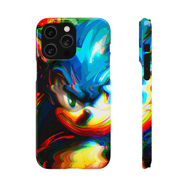 Sonic the Hedgehog Phone Case - Etsy