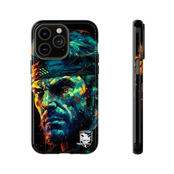 Metal Gear Phone Case - Etsy