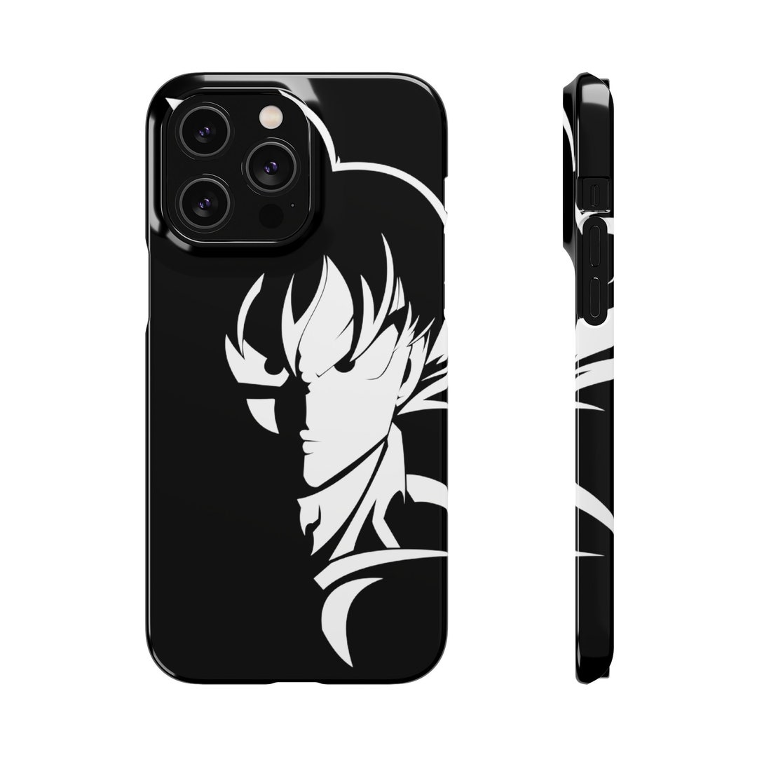 Dragon Ball Z Phone Case for iPhone Goku Anime Gift for Him Custom ...
