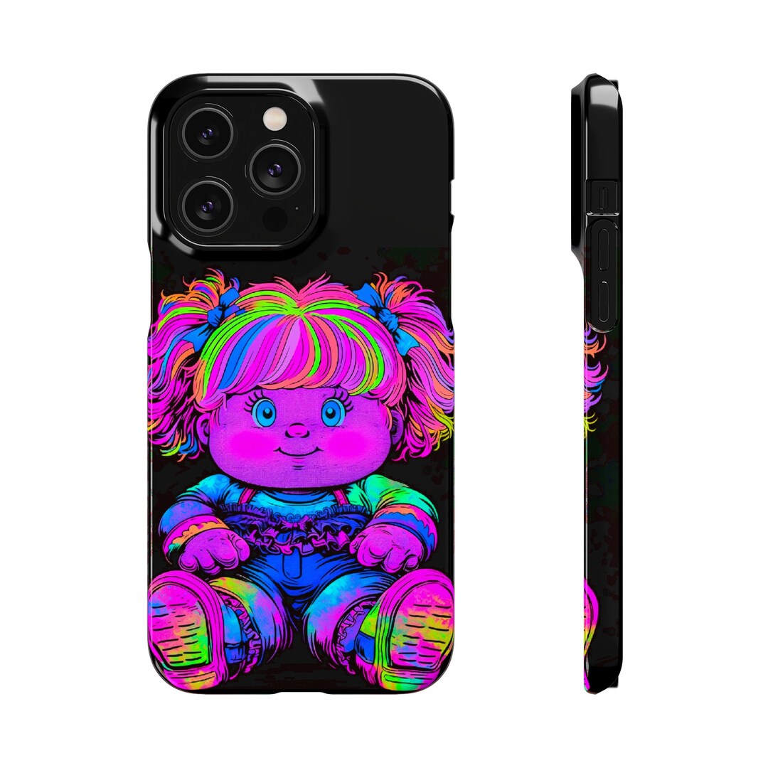 Cabbage Patch Kids Phone Case for iPhone 14 Thin Phone Case for Samsung ...