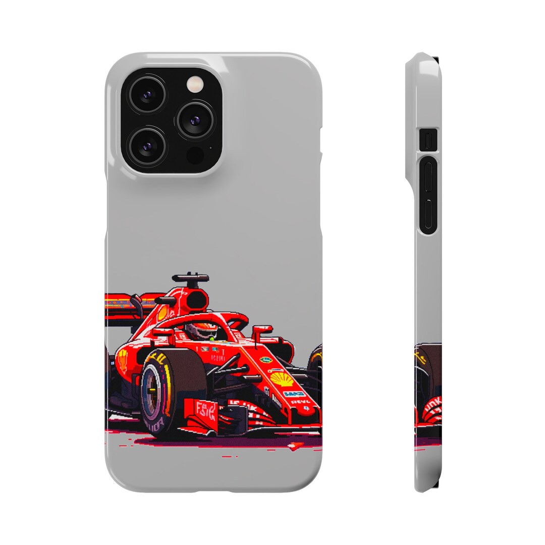 F1 Formula One 16 Bit Race Car Phone Case Gift for iPhone 14 Google ...