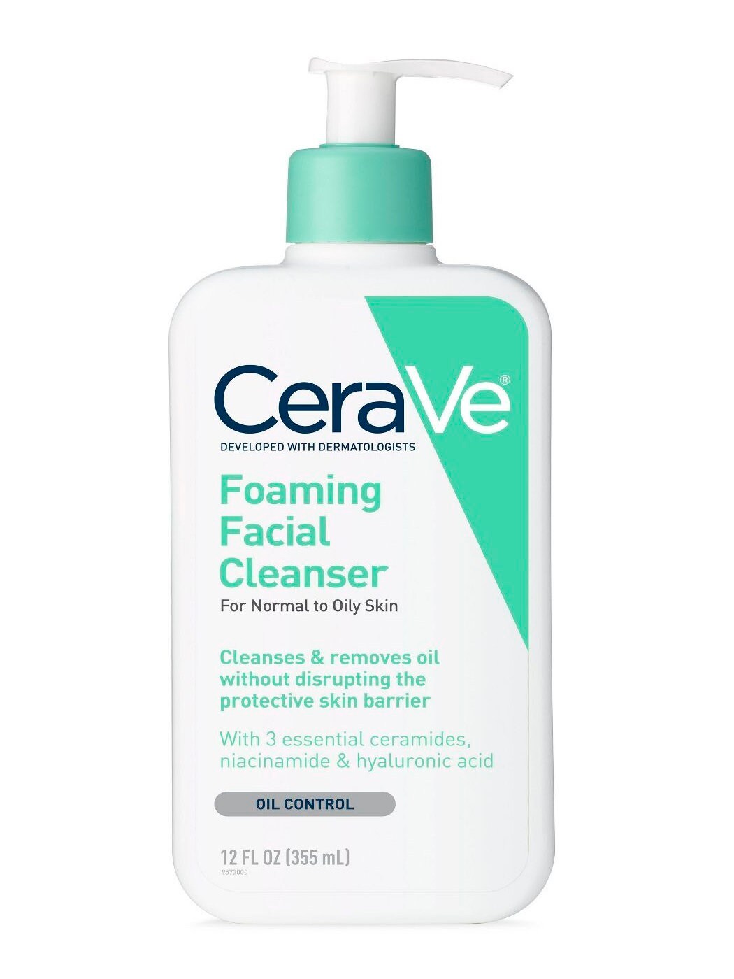 Cerave Foaming Face Wash Face Cleanser For Normal To Oily Etsy