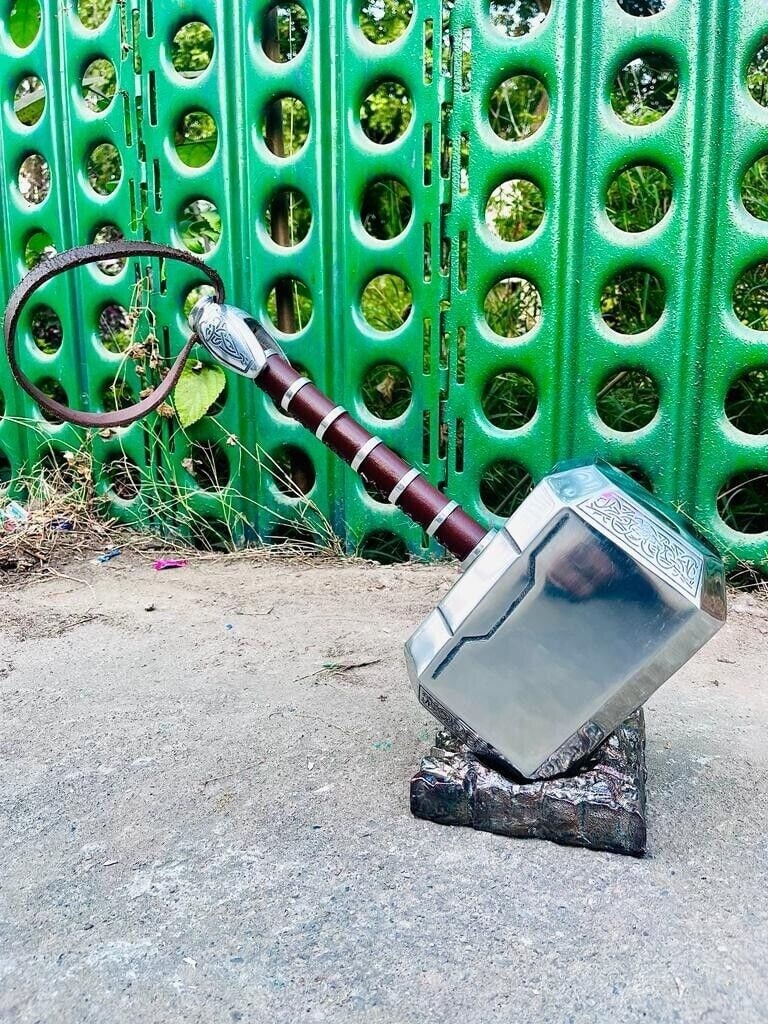 Thor Hammer Replica Metal