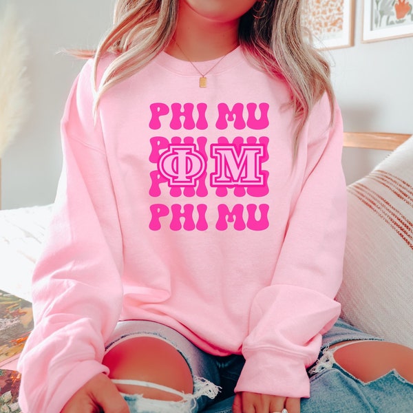 Phi Mu - Etsy