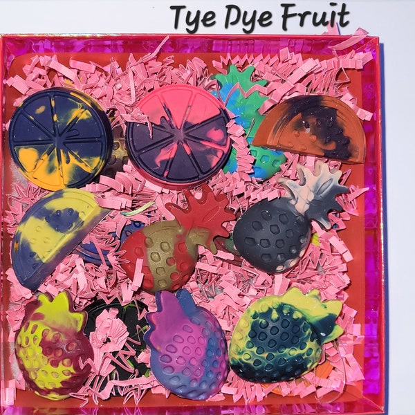 Fruit Crayons - Etsy