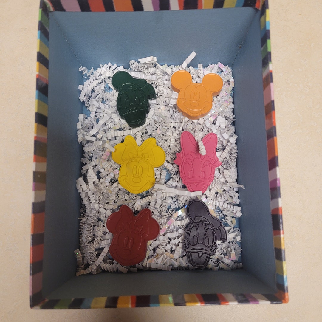 Disney Crayons - Etsy