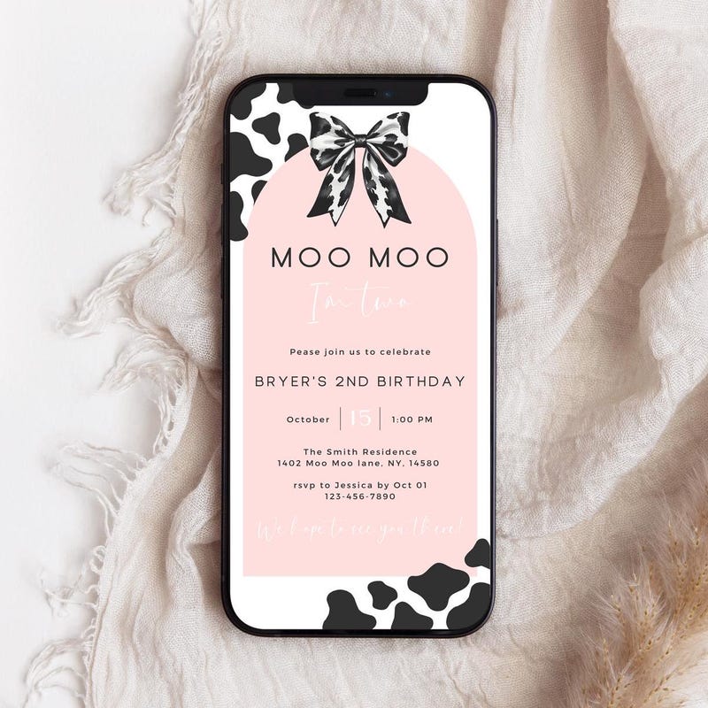 Moo Moo and Margarita Party - Etsy