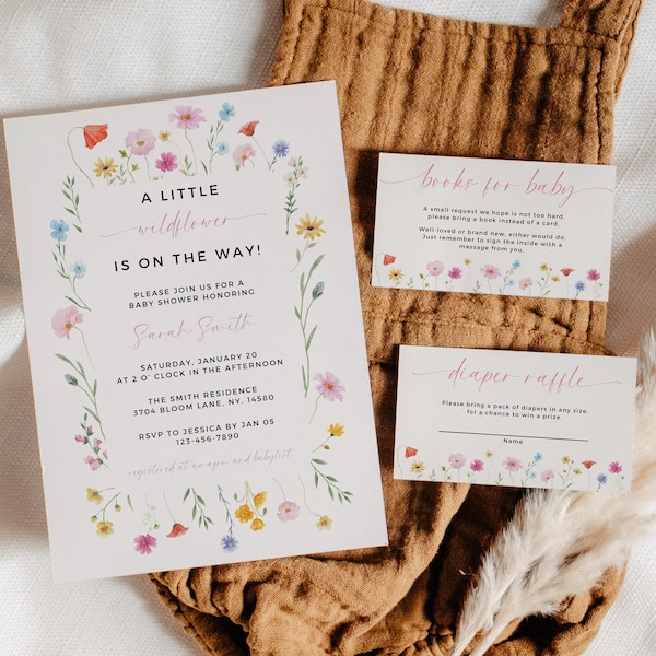 Flower Girl Invite - Etsy