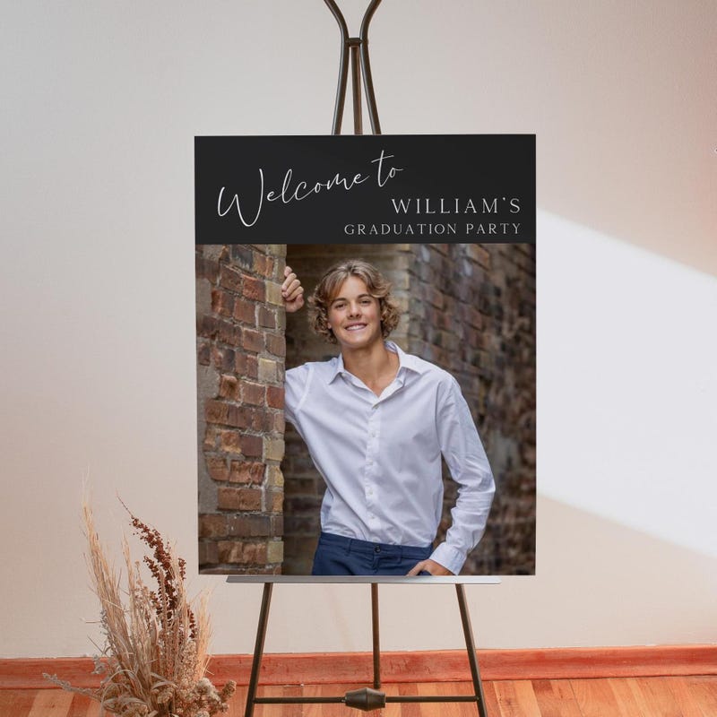 Graduation Banner 2026 Men - Etsy