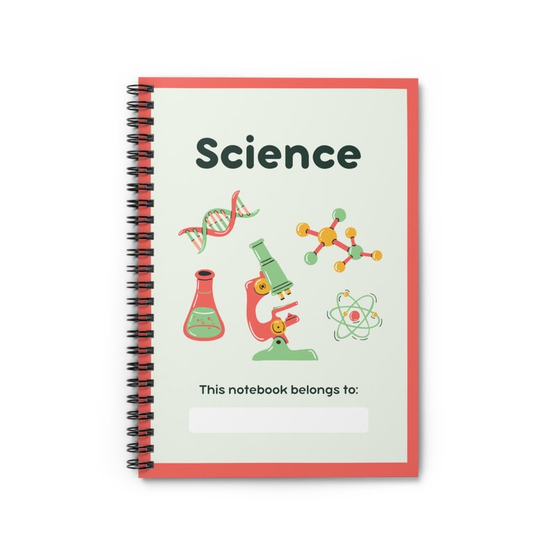 Science Notebook - Etsy