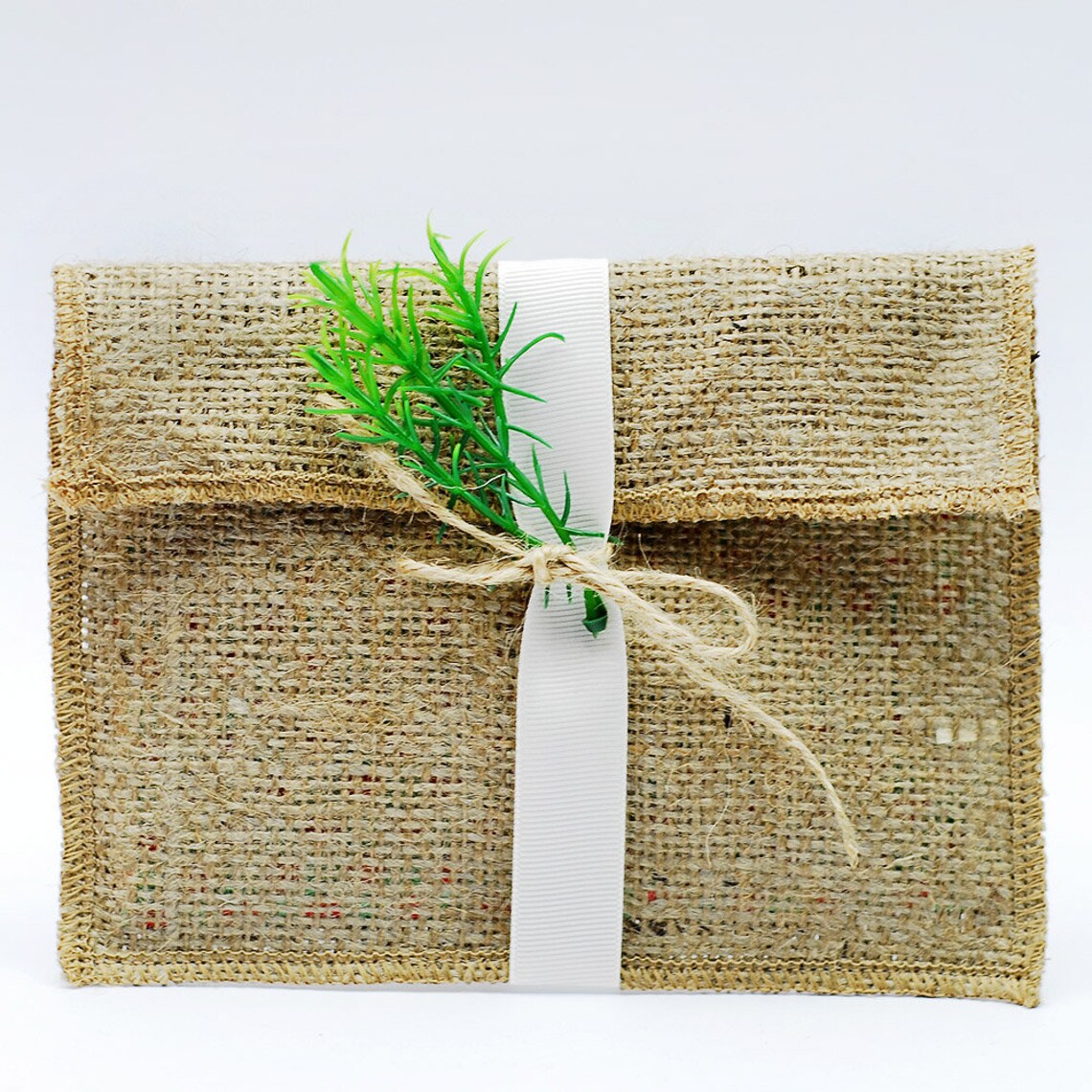 Jute Envelope, With Ribbon, 14x19 Cm 100 Pieces - Etsy