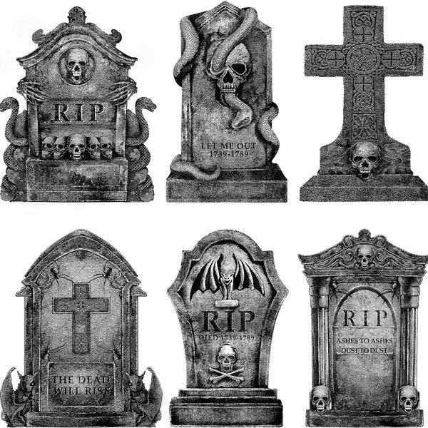 Rip Gravestones - Etsy