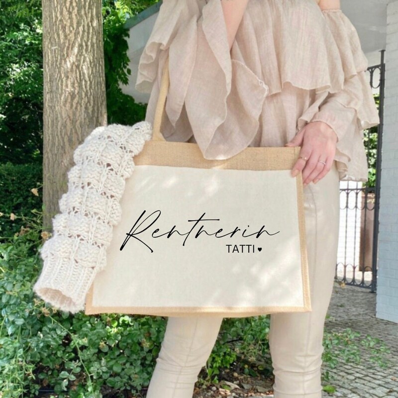 Rentner tasche - Etsy.de