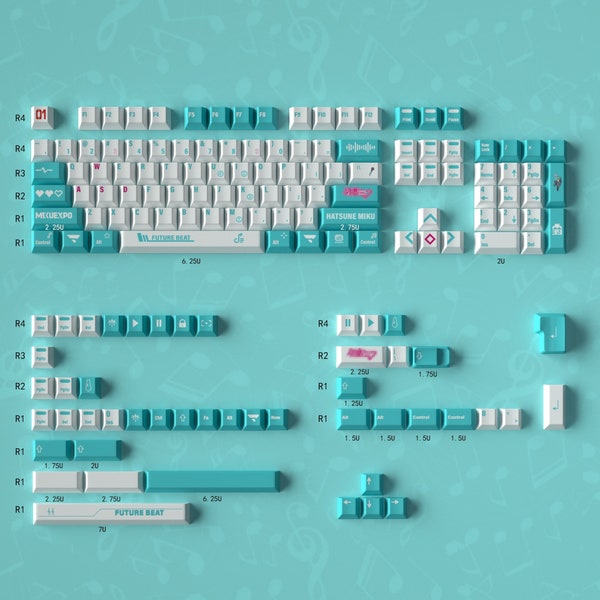 Anime Keyboard - Etsy