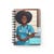 Black Girl Notebooks, African American Notebooks, Melanin Notebooks ...